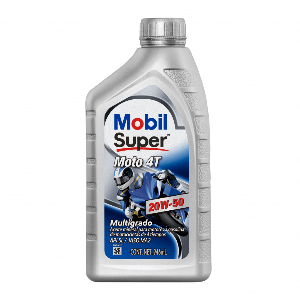 Mobil Super 4T – Producto Lubcen